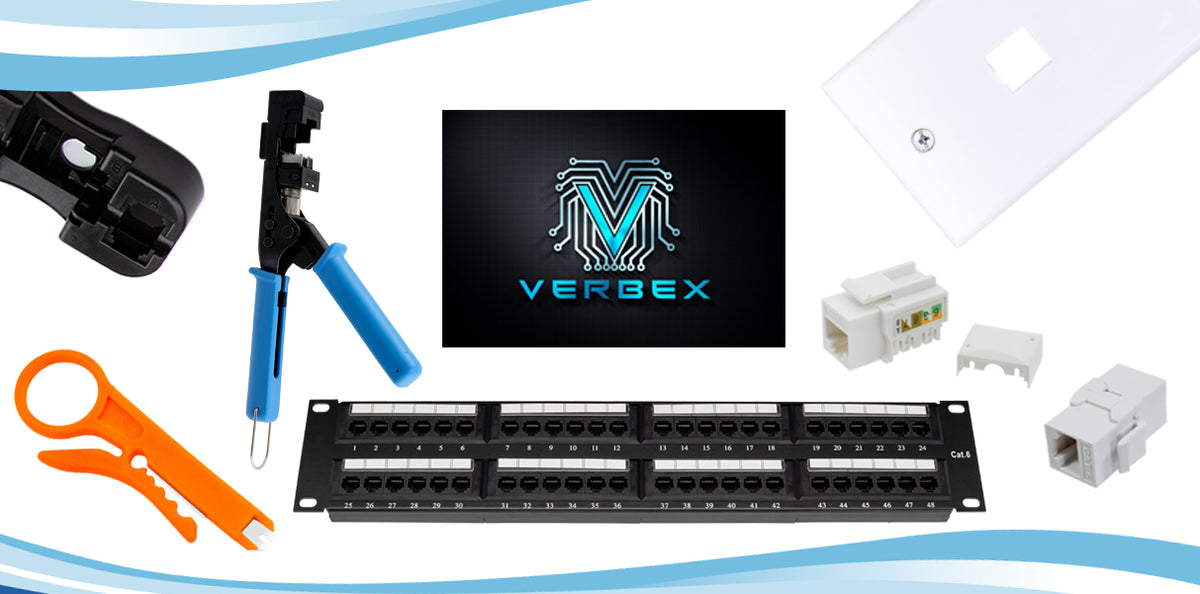 Mastering Home Networking: A Guide to Using Keystone Jacks – ShopVerbex
