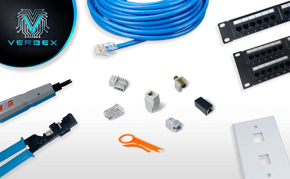 Verbex Keystone Jacks – ShopVerbex
